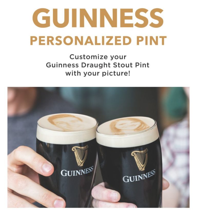 Guinness Personalized Pint Night @ Quigley's Irish Pub | Euclid ...