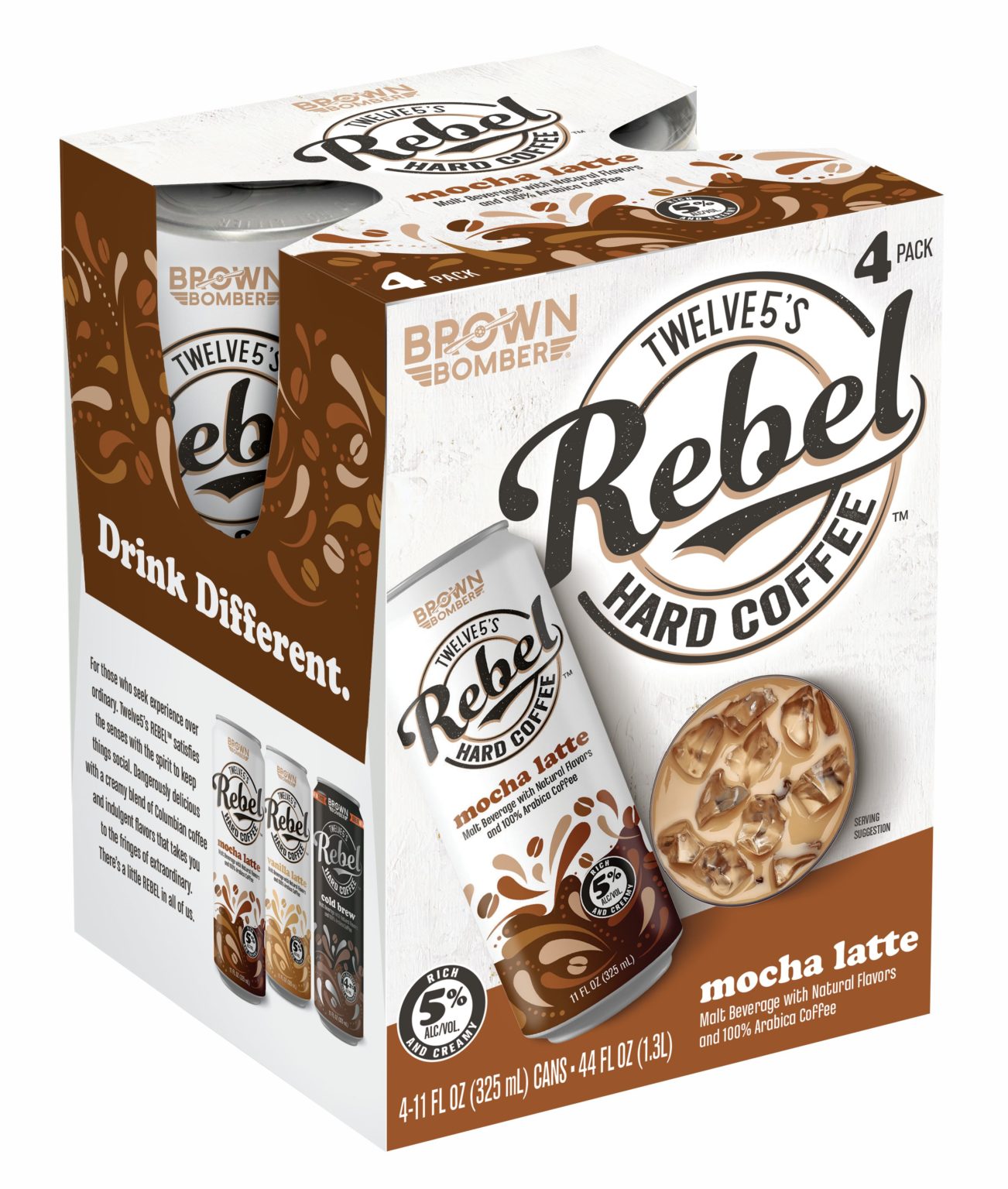 REBEL MOCHA LATTE | Euclid Beverage LLC